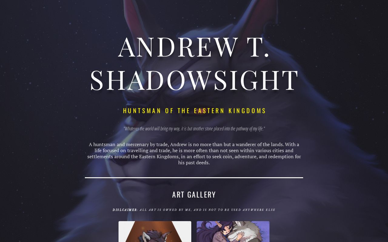 Andrew T. Shadowsight